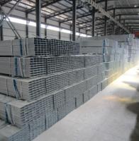 China ASTM A36 50x50 Square Tubing Galvanized Hot Dip Gi Steel Square Pipe for sale