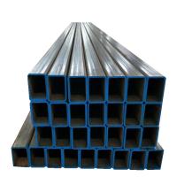 China 25x25 Galvanized Steel Square Pipe 2.0mm Thickness TS550GD CGCC SGCC Grade for sale