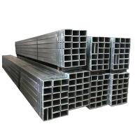 China 25x25 Galvanized Steel Square Pipe 2.0mm Thickness TS550GD CGCC SGCC Grade for sale