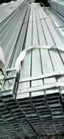 China Square 1045 Galvanized Steel Pipe 16m Length BS1387 BS EN39 Standard for sale