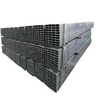 China Square 1045 Galvanized Steel Pipe 16m Length BS1387 BS EN39 Standard for sale
