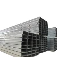 China Square 1045 Galvanized Steel Pipe 16m Length BS1387 BS EN39 Standard for sale