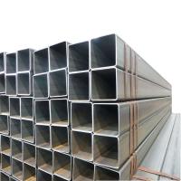 China Square 1045 Galvanized Steel Pipe 16m Length BS1387 BS EN39 Standard for sale