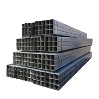 China Length 6m Galvanized Square Steel Pipe 150x150 ASTM A53 BS1387 BS for sale