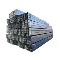 China Length 6m Galvanized Square Steel Pipe 150x150 ASTM A53 BS1387 BS for sale