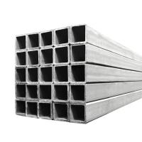 China Length 6m Galvanized Square Steel Pipe 150x150 ASTM A53 BS1387 BS for sale