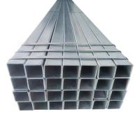 China Length 6m Galvanized Square Steel Pipe 150x150 ASTM A53 BS1387 BS for sale