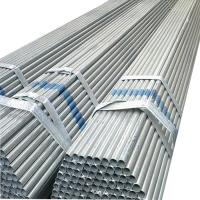 China Zero Spangle Galvanized Steel Pipe Hot Rolled Based For Construction for sale