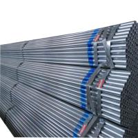 China Zero Spangle Galvanized Steel Pipe Hot Rolled Based For Construction for sale