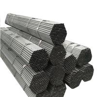 China Zero Spangle Galvanized Steel Pipe Hot Rolled Based For Construction for sale