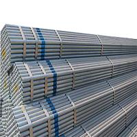 China Zero Spangle Galvanized Steel Pipe Hot Rolled Based For Construction for sale