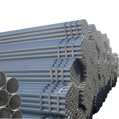 China 2mm Galvanized Seamless Steel Pipe Zero Spangle Type Full Hard for sale