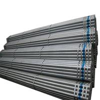 China 2mm Galvanized Seamless Steel Pipe Zero Spangle Type Full Hard for sale