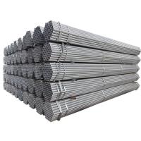 China Hot Dip Galvanized Steel Pipe Mid Hard 20mm - 406mm OD A53 A106 Grade for sale