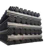 China Hot Dip Galvanized Steel Pipe Mid Hard 20mm - 406mm OD A53 A106 Grade for sale