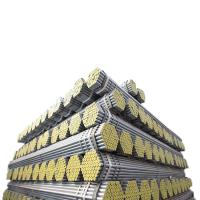 China Hot Dipped Galvanized Round Steel Pipe AISI ASTM BS 0.5inch - 16inch OD for sale