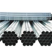 China Hot Dipped Galvanized Round Steel Pipe AISI ASTM BS 0.5inch - 16inch OD for sale