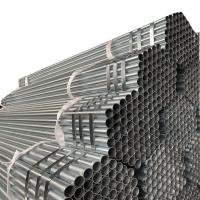 China Hot Dipped Galvanized Round Steel Pipe AISI ASTM BS 0.5inch - 16inch OD for sale
