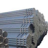 China Hot Dipped Galvanized Round Steel Pipe AISI ASTM BS 0.5inch - 16inch OD for sale