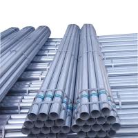 China 10Cr9Mo1VNb A53 A106 Galvanized Pipe 2mm Gi Pipe Seamless round shape for sale