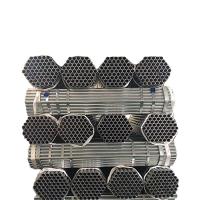 China Schedule 30 3 Inch Diameter Galvanized Pipe Round ASTM A53 Tube for sale