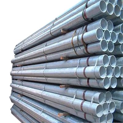 China Pre Welding Galvanized Steel Pipe Z41 - Z60 Zinc Coating Non oiled for sale