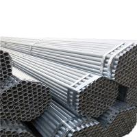 China Pre Welding Galvanized Steel Pipe Z41 - Z60 Zinc Coating Non oiled for sale