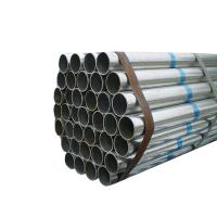 China Pre Welding Galvanized Steel Pipe Z41 - Z60 Zinc Coating Non oiled for sale