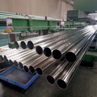 China ASTM Standard Metal Stainless Steel Pipe 25mm OD 904L 304L TP304 for sale