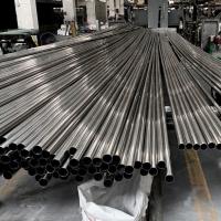 China 317L 321 347 SS Welded Pipe Round 6mm Seamless Stainless Steel Tube for sale