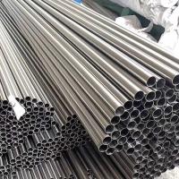 China SS 316L Stainless Steel Welded Tube Cold Rolled Hot Rolled For Mechanical Equipment for sale