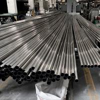 China 316 316L 304L Metal Stainless Steel Pipe 2B Finish Polished Stainless Steel Tubing for sale