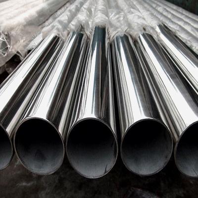 China 316 316l 321 Stainless Steel Welded Pipe 6mm - 1024mm OD ASTM ASME GB Standard for sale