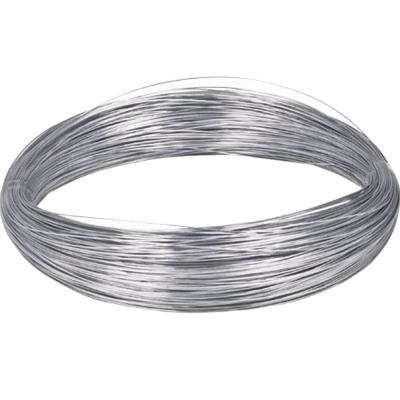 China Q195 Q235 8 Gauge Galvanized Steel Wire AISI ASTM For Building Range for sale