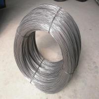 China Q195 Q235 8 Gauge Galvanized Steel Wire AISI ASTM For Building Range for sale