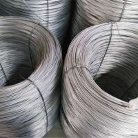 China Q195 Q235 8 Gauge Galvanized Steel Wire AISI ASTM For Building Range for sale