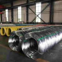 China Q195 Q235 8 Gauge Galvanized Steel Wire AISI ASTM For Building Range for sale