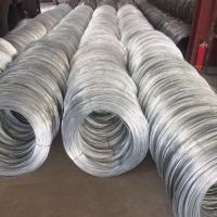 China Q195 Q235 8 Gauge Galvanized Steel Wire AISI ASTM For Building Range for sale