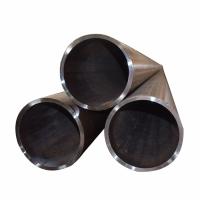 China Seamless Black CS ERW Pipe Non Alloy Carbon Q195 Q345 ST35 ST52 for sale
