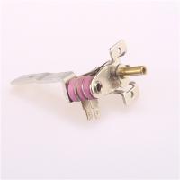 China Low- Steam Iron Thermostat with 50-250 C Temperature Range and Adjustable Bimetal for sale