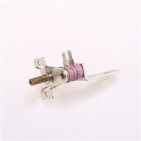China Low- Steam Iron Thermostat with 50-250 C Temperature Range and Adjustable Bimetal for sale