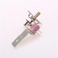 China Low- Steam Iron Thermostat with 50-250 C Temperature Range and Adjustable Bimetal for sale