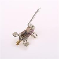 China Low- Steam Iron Thermostat with 50-250 C Temperature Range and Adjustable Bimetal for sale
