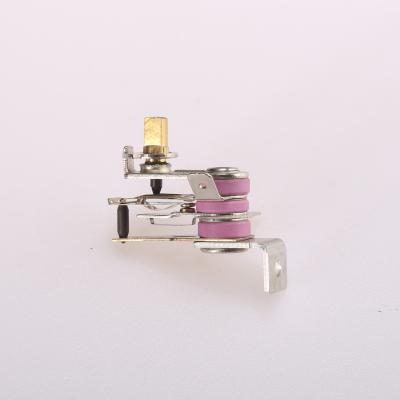 China Iron Adjustable Kst Thermostat for Household Endurance Test Cycle 100 Long-Lasting for sale
