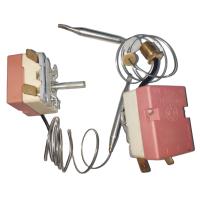 China Electric Dryer Capillary Thermostat with Low Temperature and 50-250 Temperature Range for sale