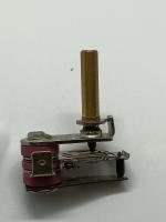 China Adjustable Bimetallic Thermostat with 50-250 C Temperature Range and 100 Endurance Cycles for sale