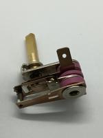 China Adjustable Bimetallic Thermostat with 50-250 C Temperature Range and 100 Endurance Cycles for sale