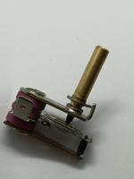 China Adjustable Bimetallic Thermostat with 50-250 C Temperature Range and 100 Endurance Cycles for sale