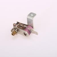 China Household Plastic Bimetallic Adjustable Thermostat with 5% Tolerance Manufactured for sale