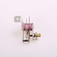 China Household Plastic Bimetallic Adjustable Thermostat with 5% Tolerance Manufactured for sale